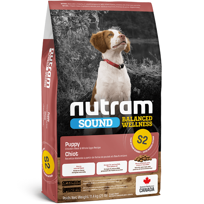 S2 Nutram Puppy - Nutram