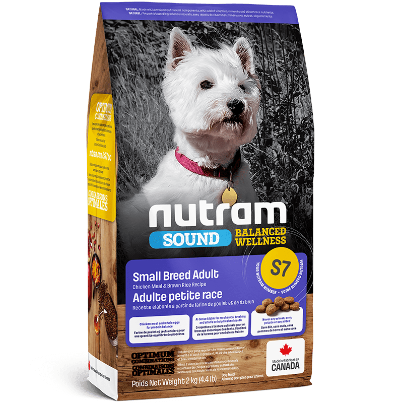 S7 Nutram Small Breed Adult - Nutram