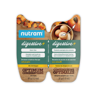 Nutram Wets Digestive+ Cat - Nutram