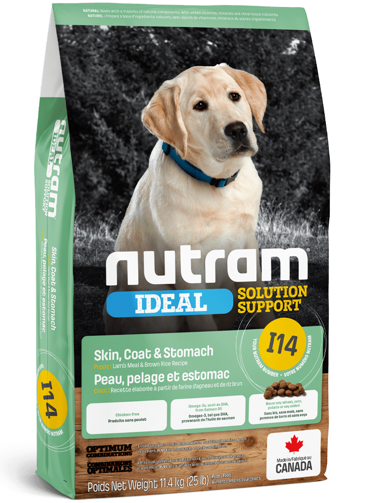 Nutram I14 Support Skin, Coat & Stomach Puppy - Nutram